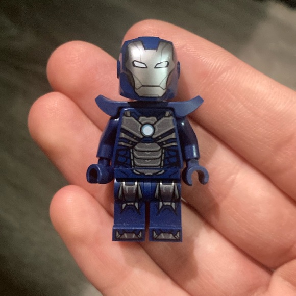 Lego | Toys | Marvel Super Heroes Lego Iron Man Tazer Armor Mark 3 ...